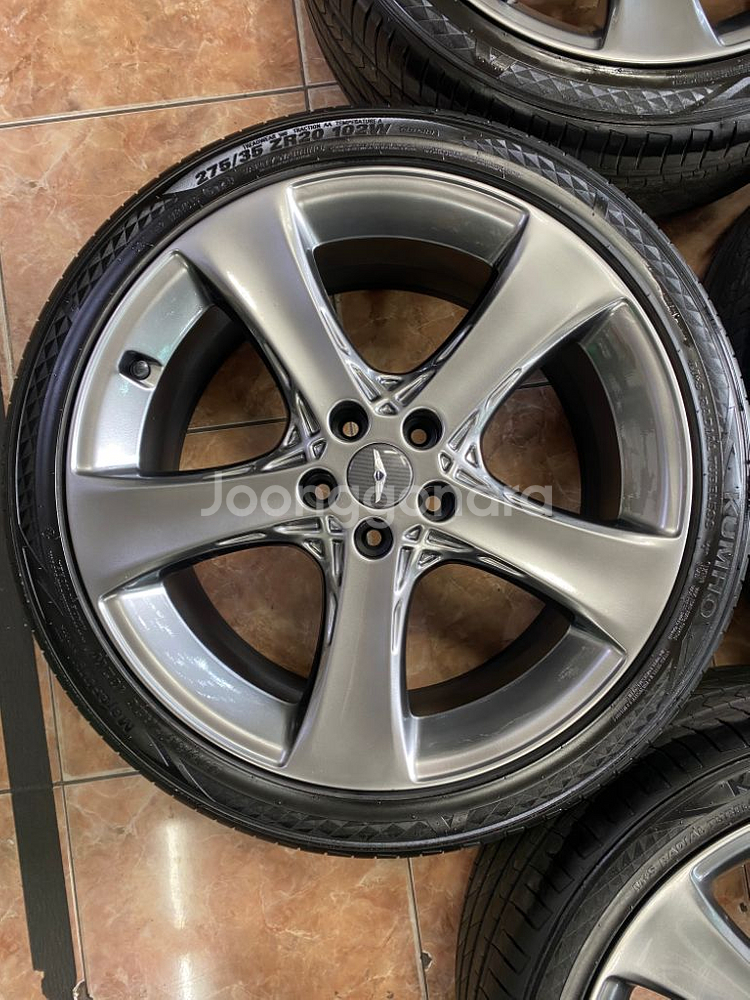 제네시스G80 (RG3) 20인치 휠타이어 팝니다 | 휠/타이어 | 중고나라