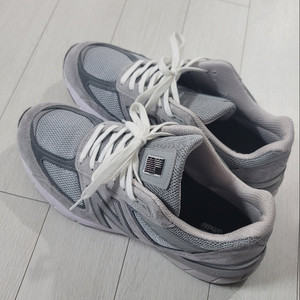 뉴발란스 990v5 그레이 275 팝니다 | 남성신발 | 중고나라