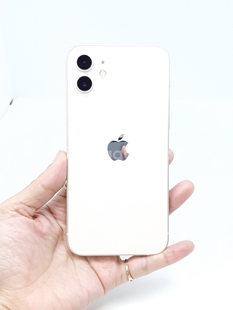 배터리100 SS급 아이폰12 64G 화이트 | 애플 | 중고나라