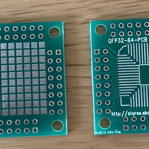 QFP32에서 64핀까지 사용가능한 PCB | 전기/전자 | 중고나라