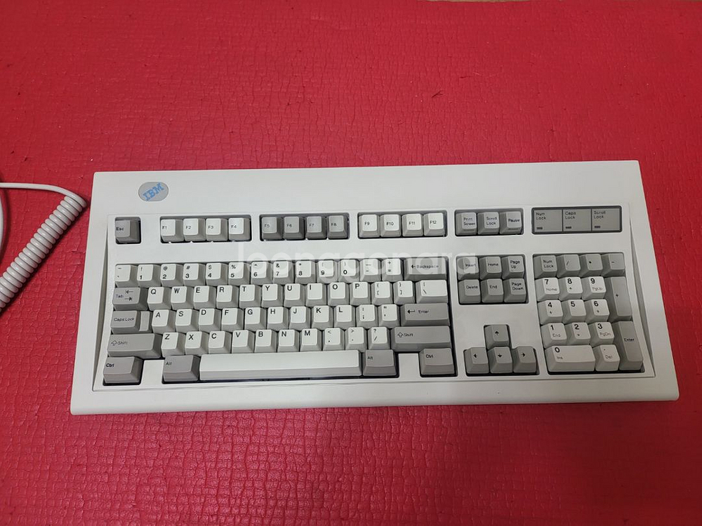 IBM MODEL M 버클링키보드 | 키보드/마우스/스피커 | 중고나라