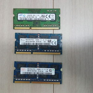 노트북 메모리 ddr3 4g | RAM/VGA/SOUND | 중고나라