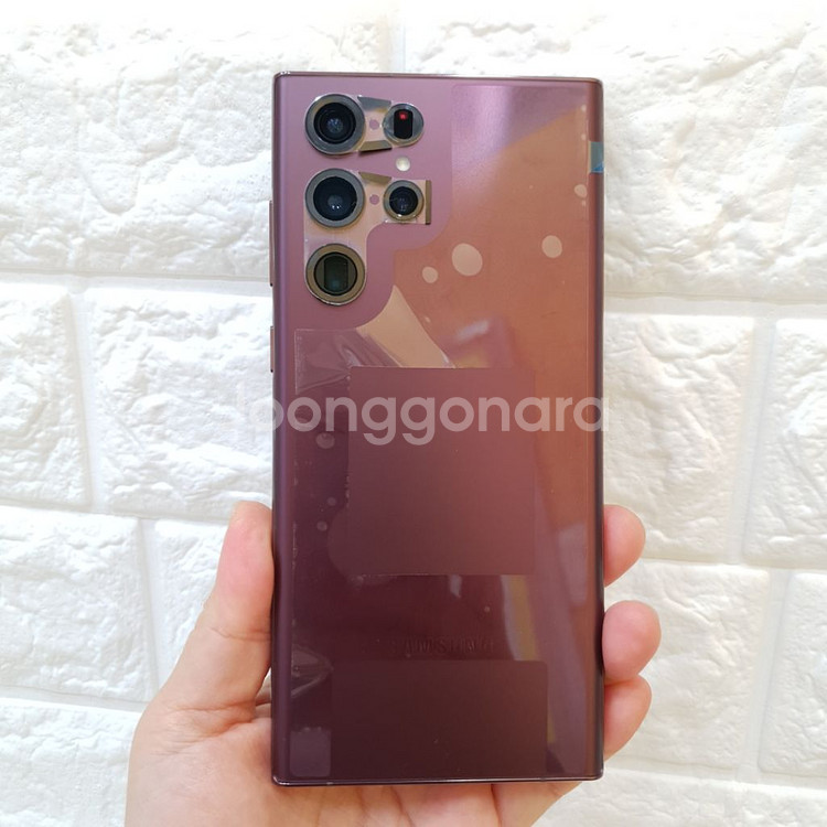 S22울트라 퍼플 256G 올센터판 sk 판매해요 | 스마트폰 | 중고나라