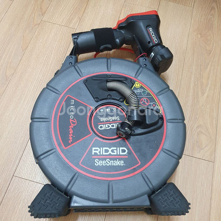 리지드 시스네이크 마이크로릴 배관내시경 ca-350 | 작업공구 | 중고나라