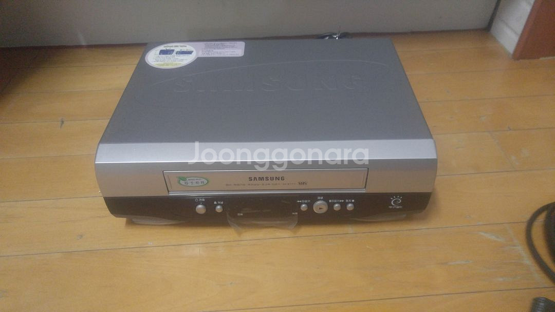 삼성 VTR/VHS비디오플레이어/SV-K111 | 영상플레이어 | 중고나라
