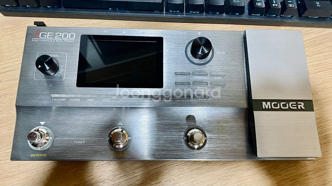 무어 ge200멀티이펙터 | 리시버/앰프 | 중고나라