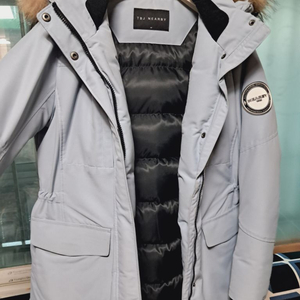 TBJ NEARBY 하늘색 패딩 | 패딩/야상/점퍼 | 중고나라