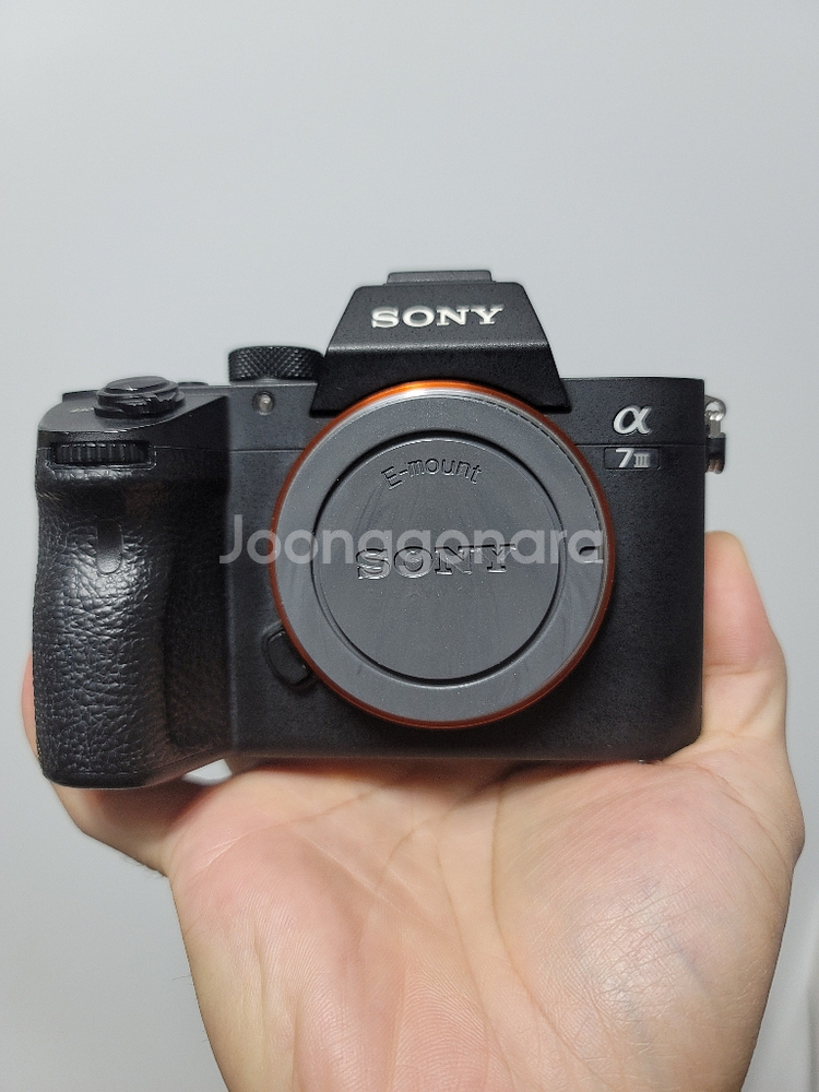 소니 a7m3 팔아요 경남창원 | 미러리스 | 중고나라