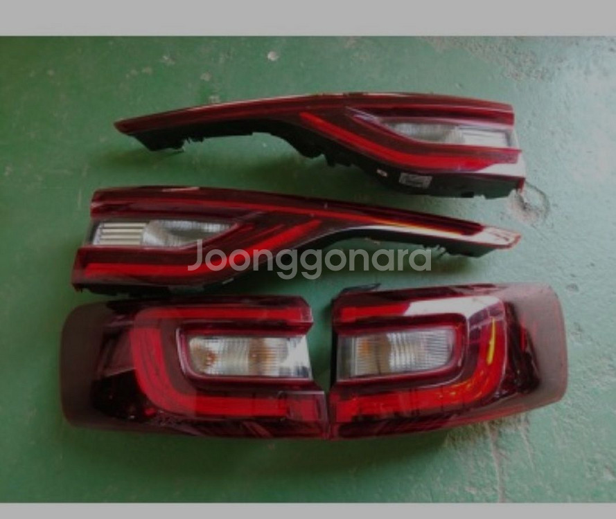 qm6 후미등 1세트 | 기타 부품/용품 | 중고나라