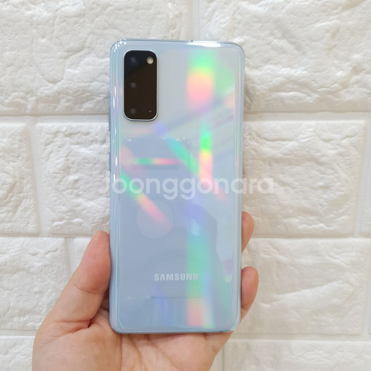 S20 클라우드블루 128G sk 판매합니다 | 삼성 | 중고나라