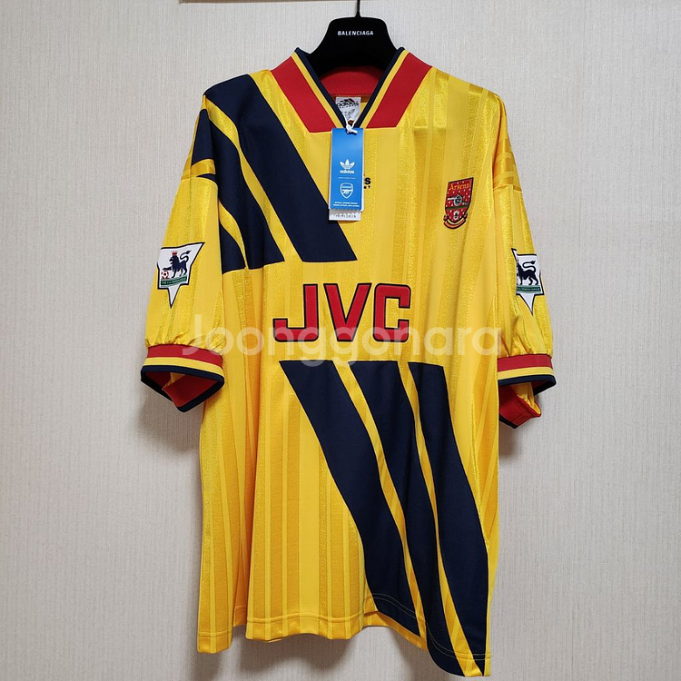 93-94아스날 레트로킷 해외정식발매판 풀마킹 | 중고나라 카페에서 운영하는 공식 사이트