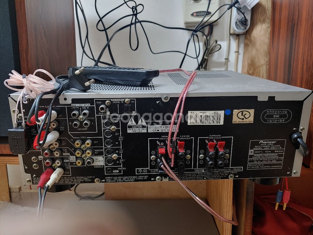 파이오니아리시버vsx-d511정품리모컨있음 | 리시버/앰프 | 중고나라