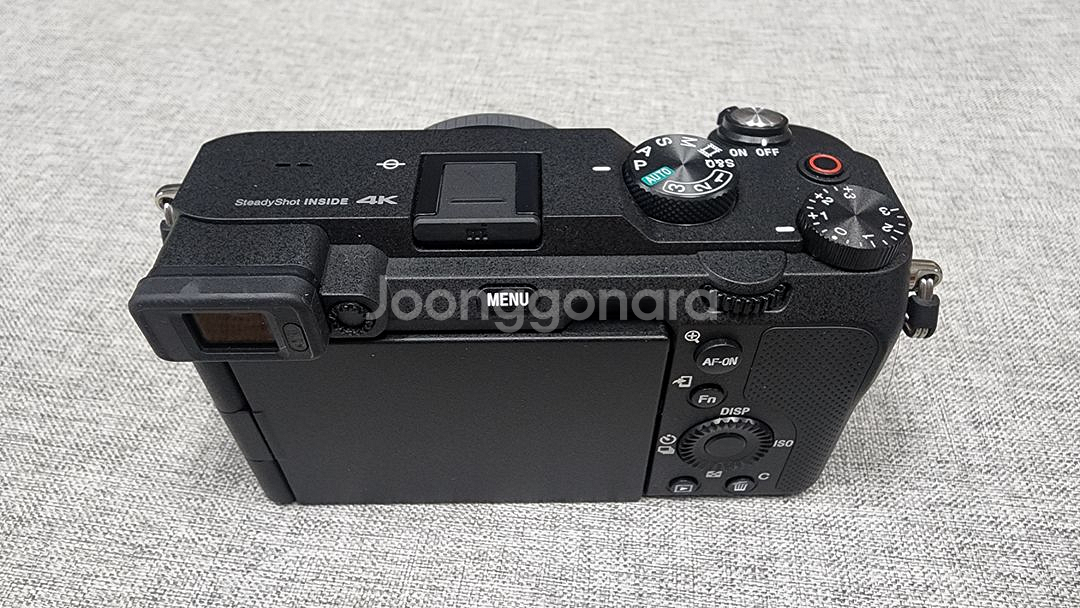 소니a7c블랙 바디 팝니다 | DSLR | 중고나라