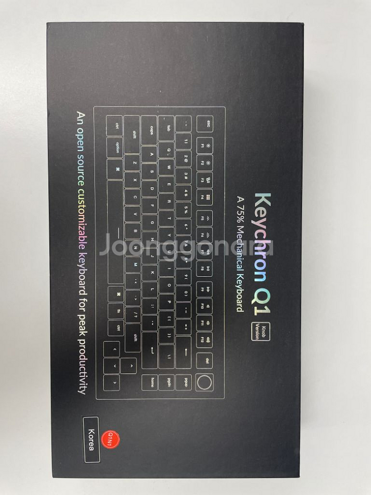 키크론 Q1 노브 | 키보드/마우스/스피커 | 중고나라