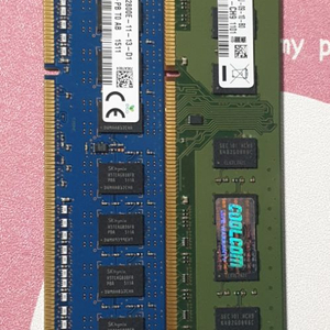 DDR3 4GB 데스크톱 메모리 RAM 2개 | RAM/VGA/SOUND | 중고나라