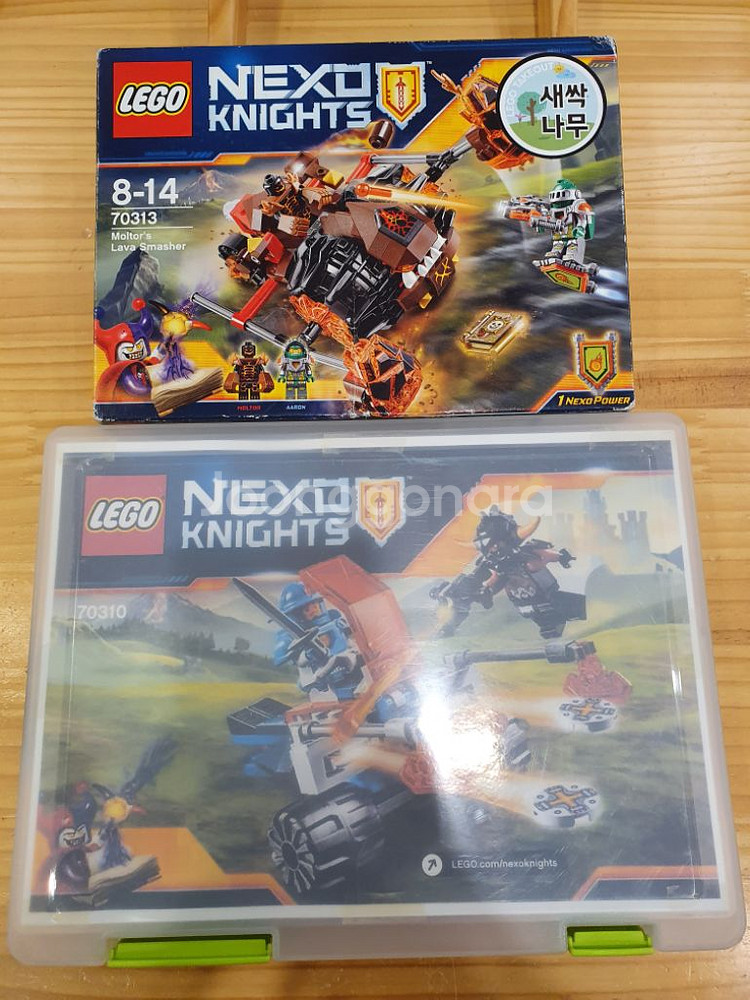 레고 넥소나이츠 70310.70313. | 블록/레고 | 중고나라