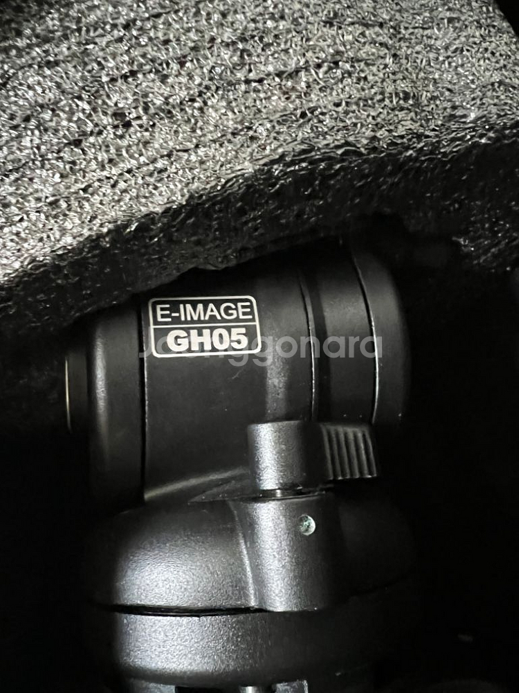 삼각대(E-image gh05+ga752), 줌컨트롤러 | 삼각대/조명/플래시 | 중고나라