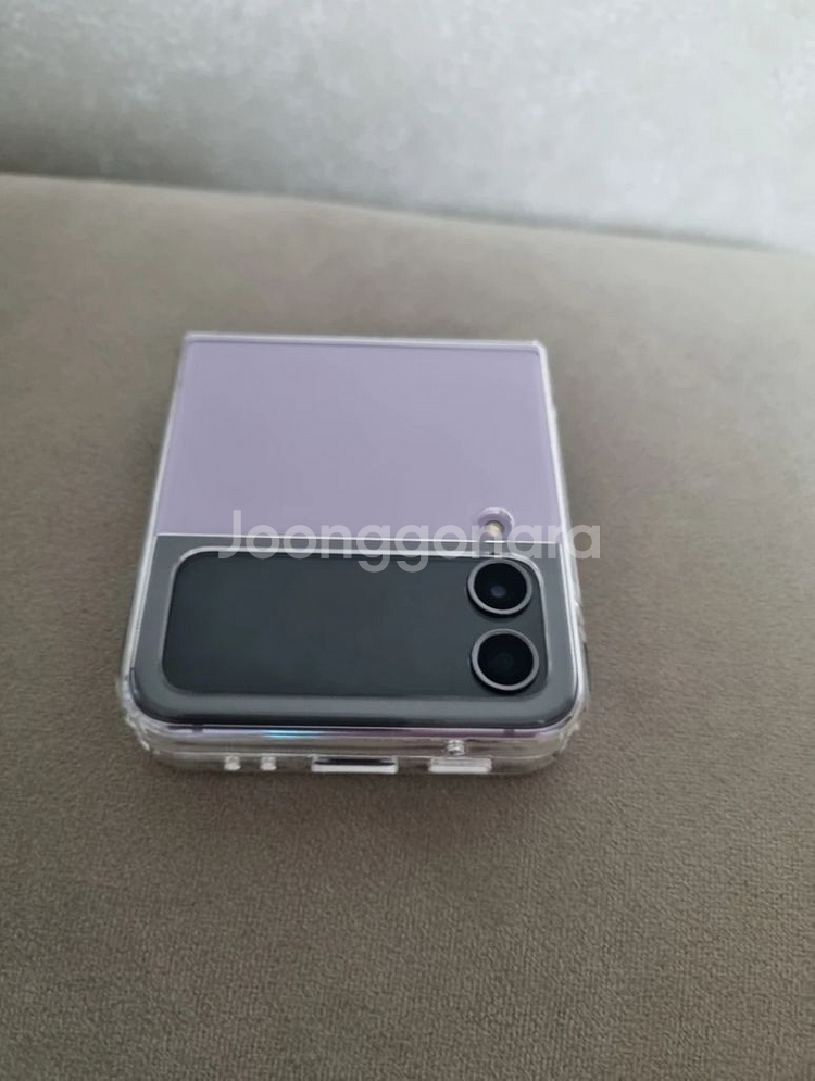 미등록 z플립4 512G 자급제 1일 사용 | 삼성 | 중고나라