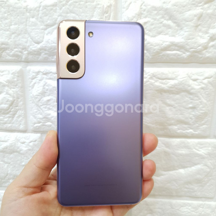 S21 바이올렛 256G 개통21년1월 무잔상 판매 | 삼성 | 중고나라