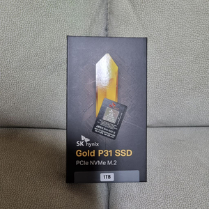 SK하이닉스 Gold P31 SSD M2 NVMe 1T | HDD/SSD/ODD | 중고나라