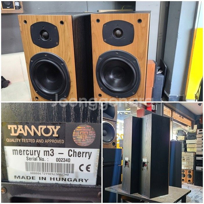 탄노이 머큐리M3-cherry 스피커 | 스피커 | 중고나라