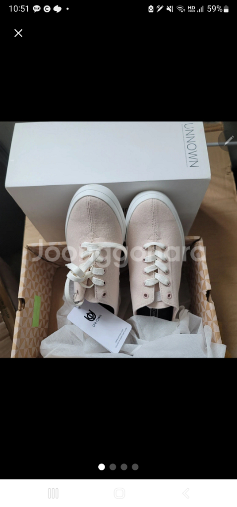 (새상품,240)235~240무신사언노운스니커즈 | 단화/캐쥬얼화 | 중고나라