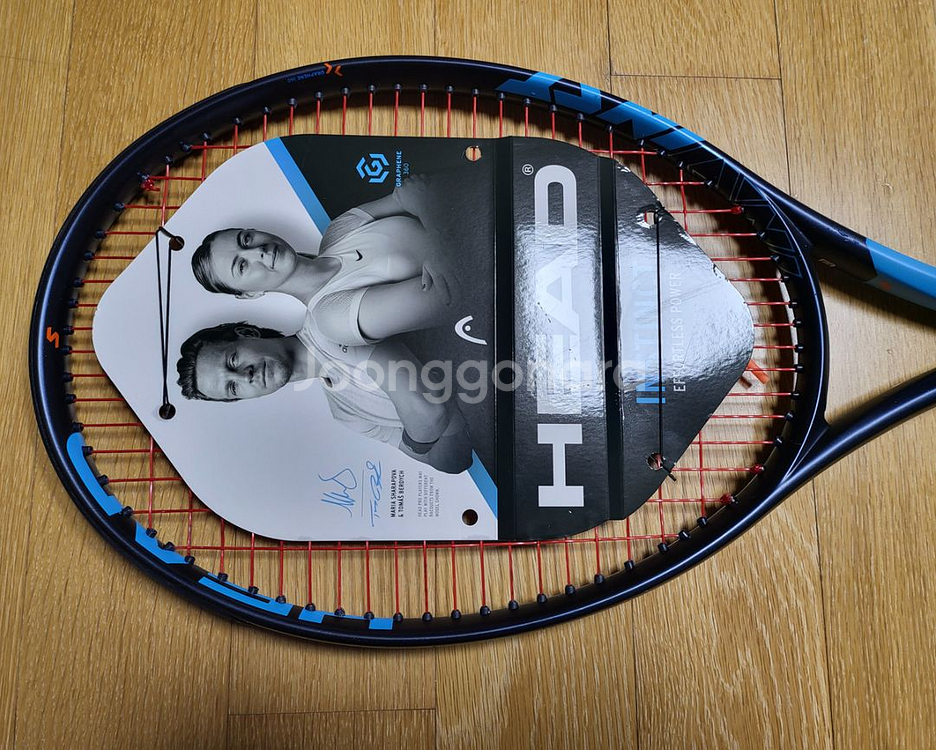 헤드 중고테니스라켓 그라핀360인스팅트(285g) | 테니스의류/용품 | 중고나라