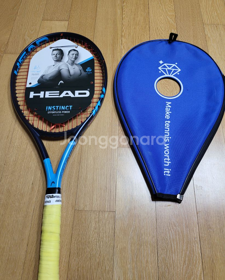 헤드 중고테니스라켓 그라핀360인스팅트(285g) | 테니스의류/용품 | 중고나라