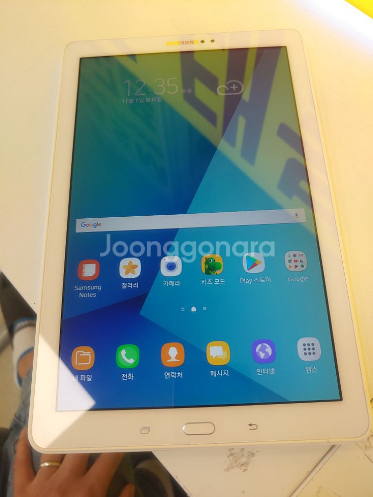 갤럭시탭a6 with spen 10.1 32g p585 | 삼성 | 중고나라
