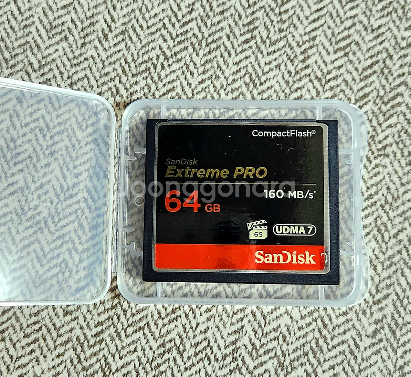 DSLR 카메라 메모리/Extreme Pro Cf 64 | 기타 악세서리 | 중고나라