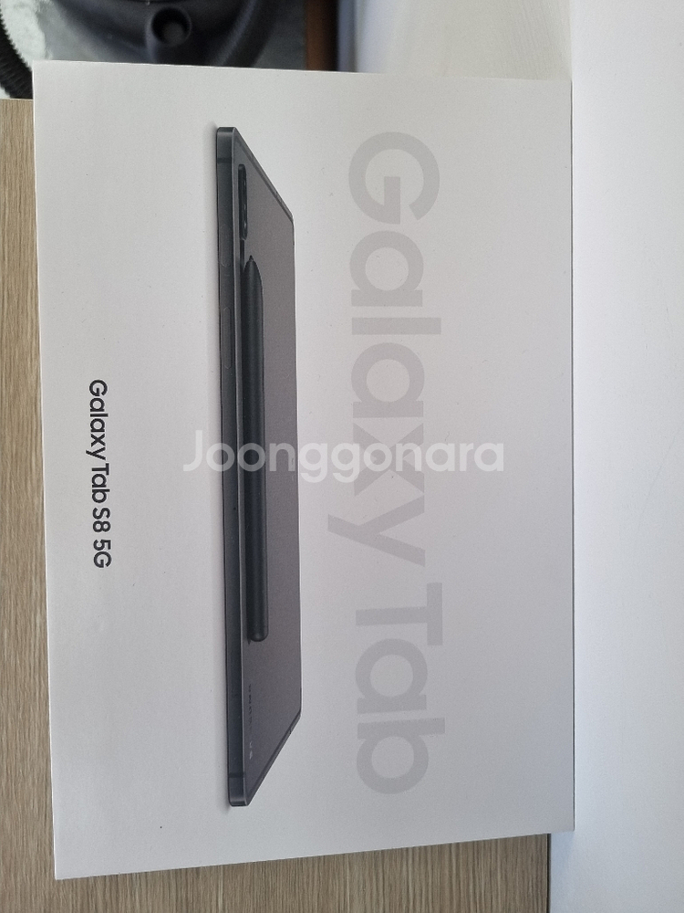 갤럭시탭s8 5G모델 128G 팝니다. | 삼성 | 중고나라