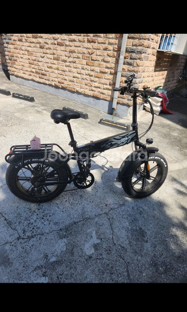볼트몬스터 vt700 fb20 | 전기자전거 | 중고나라