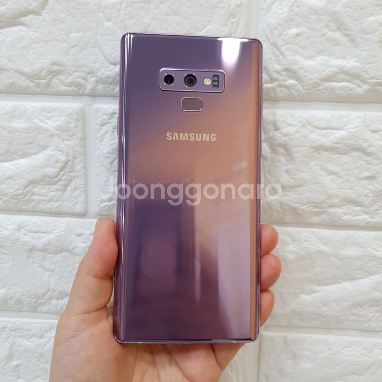 노트9 퍼플 sk 128G A급 판매해요 | 삼성 | 중고나라