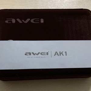 아웨이 블루투스 이어폰 AK1 | 이어폰/헤드폰 | 중고나라