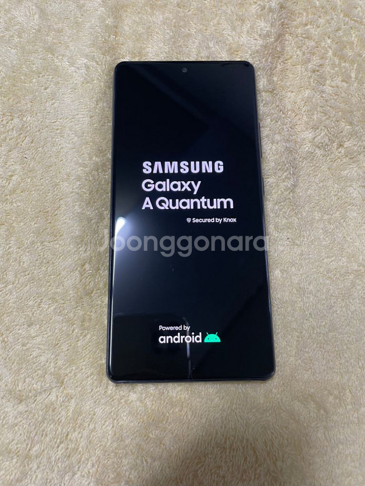 겔럭시A716 퀀텀 블랙128G 정상해지공긱메판매합니다 | 삼성 | 중고나라