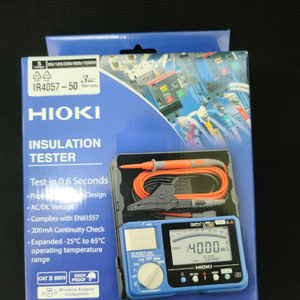 HIOKI 절연저항계 IR4057-50 | 전기/전자 | 중고나라