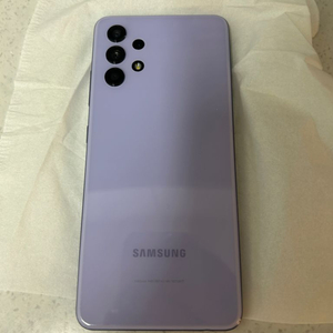 갤럭시A32 64G 퍼플 S급 | 삼성 | 중고나라