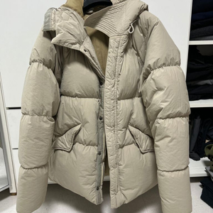 텐씨 아틱 21fw 베이지 50 | 패딩/야상/점퍼 | 중고나라