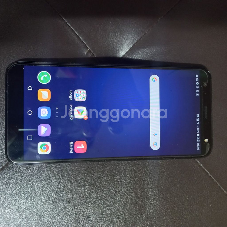 공기계 LG X4 판매합니다 2020.3월 생산 | LG | 중고나라