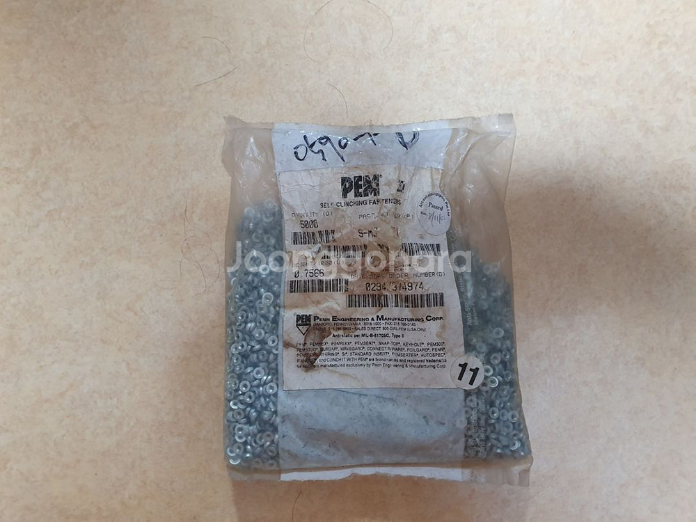 pem자체클린치너트s-m3 5000개 | 작업공구 | 중고나라
