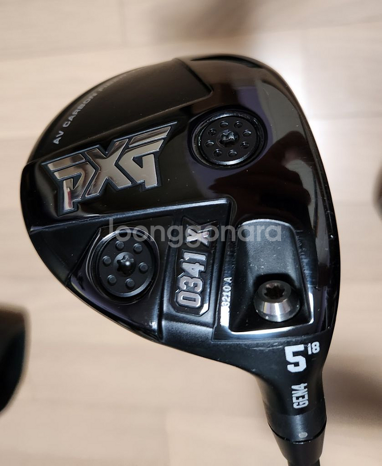 PXG GEN4 0341X 5번우드 카네정품 | 우드/유틸리티 | 중고나라