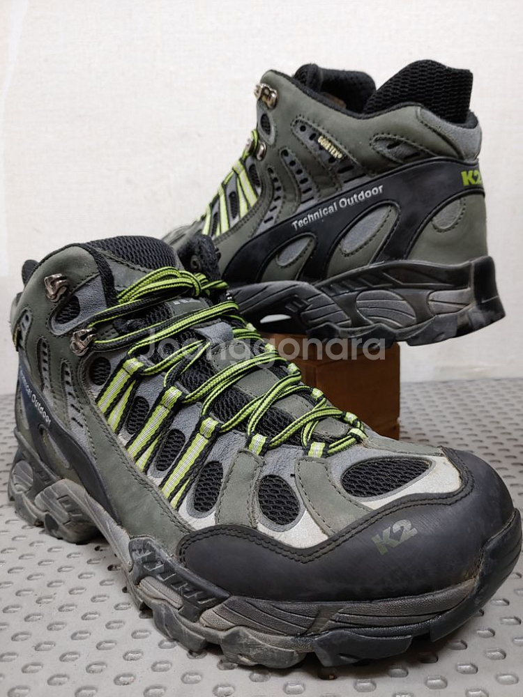 K2고어텍스 등산화(260) | 등산화/배낭/장비 | 중고나라