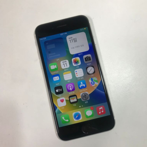 S급 아이폰SE2 화이트 64g 배터리 86 | 애플 | 중고나라