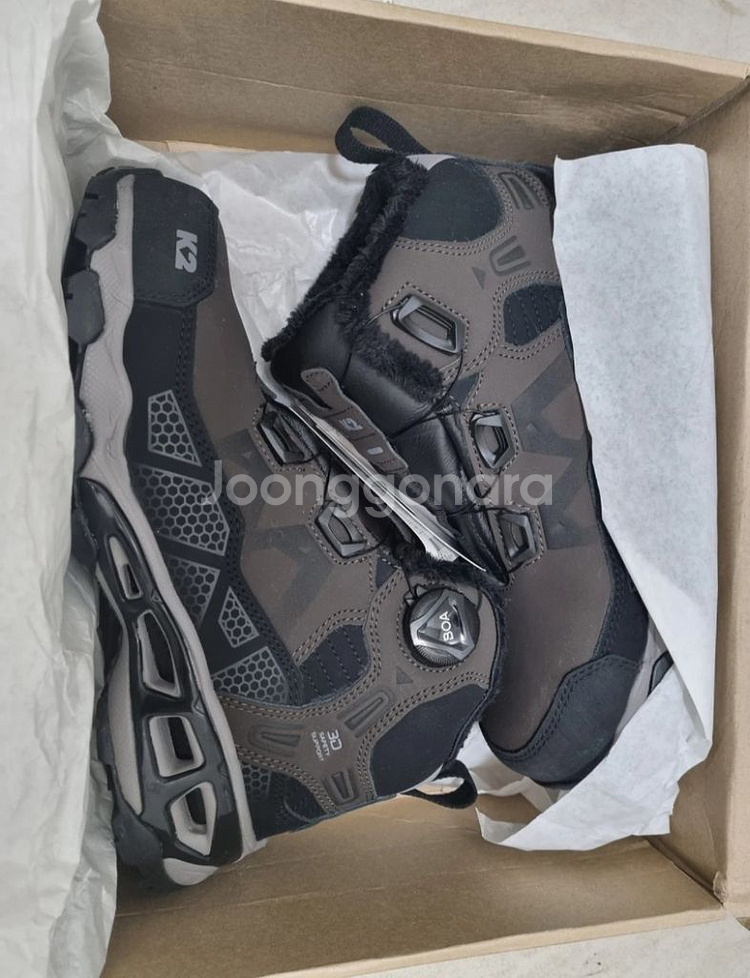 k2-86안전화 방한화 방수 255 새제품 k2안전화 | 기타남성신발/관련용품 | 중고나라