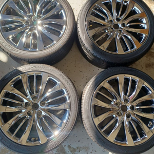 제네시스DH G80 19인치휠타이어 신품급휠 | 휠/타이어 | 중고나라