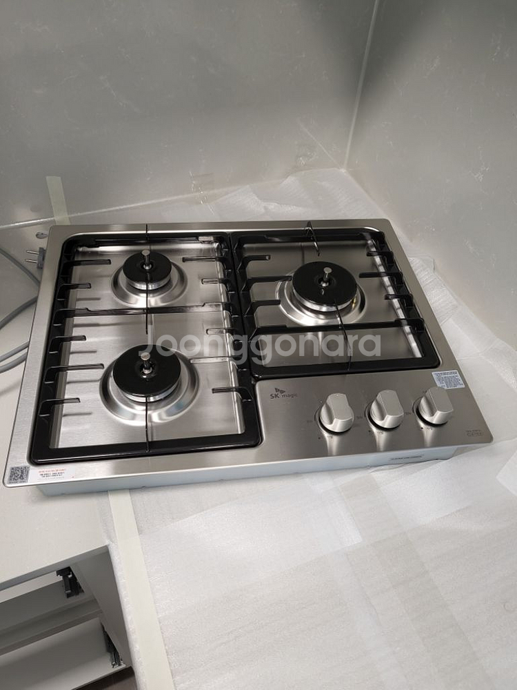 SK매직 3구 빌트인 가스렌지 GRA B36F1A | 가스/전기레인지 | 중고나라