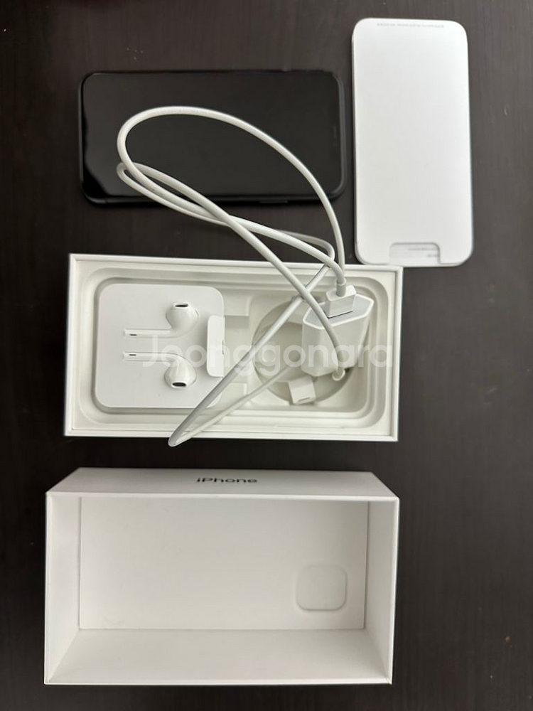 S급 아이폰11블랙 64G 87% | LG | 중고나라