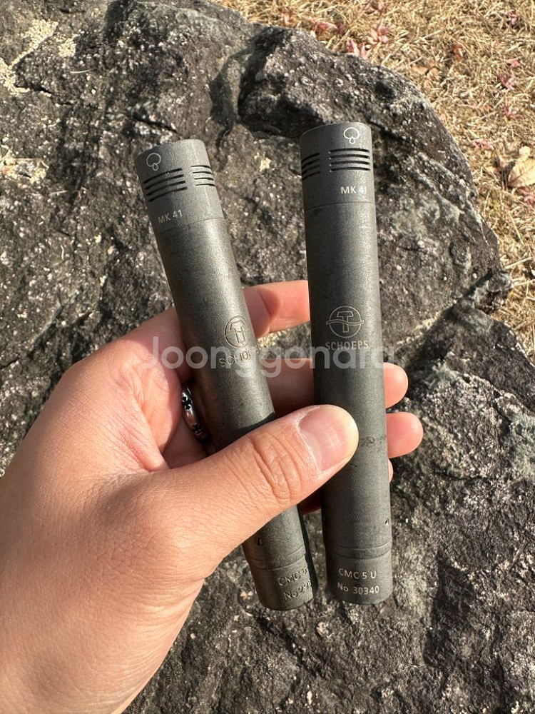 [SCHOEPS] CMC5 +MK41 숍스마이크 | 마이크 | 중고나라