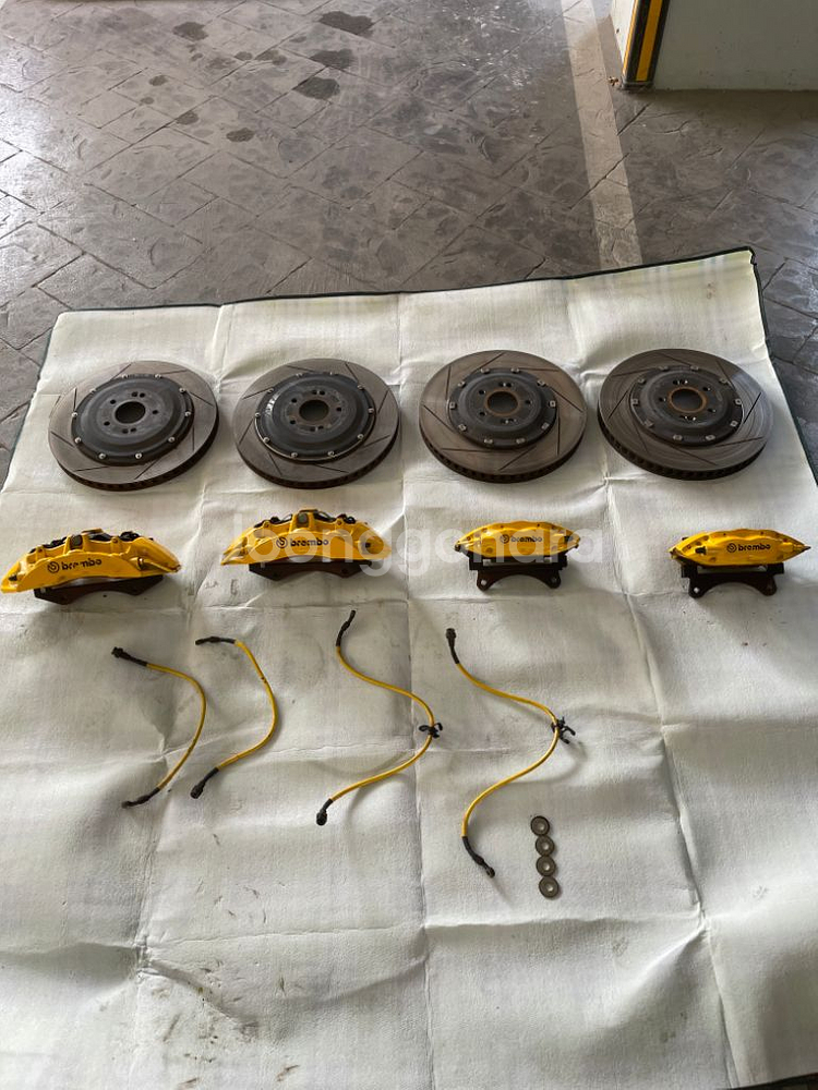 브렘보 cts-v 6p, 4p 풀셋 판매합니다 | 기타 국산차 | 중고나라