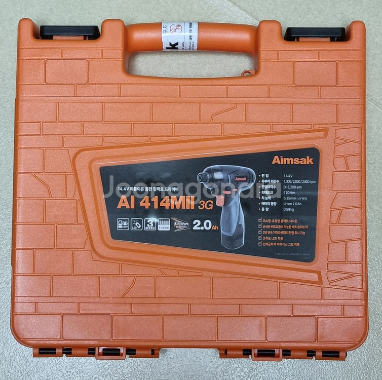 새상품 아임삭 충전 임팩트 드라이버 AI 414M II | 중고나라 카페에서 운영하는 공식 사이트